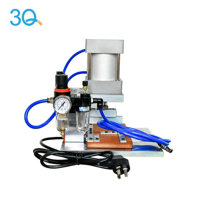 IDC Pneumatic Cable Parallel Automatic Crimping Machine - Buy terminal ...