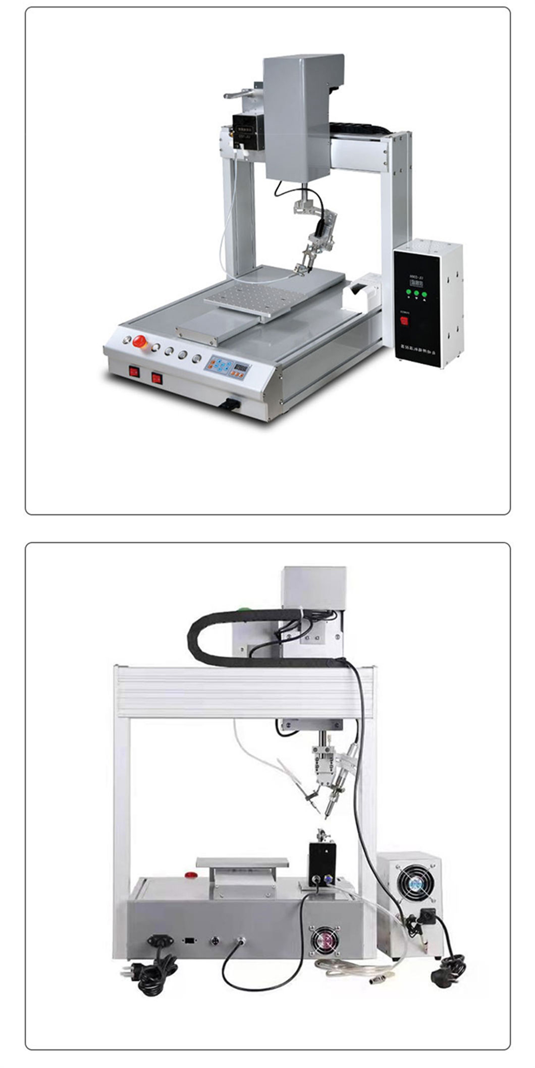 Fully Automatic Soldering Machine - Buy usb soldering machine, wire ...