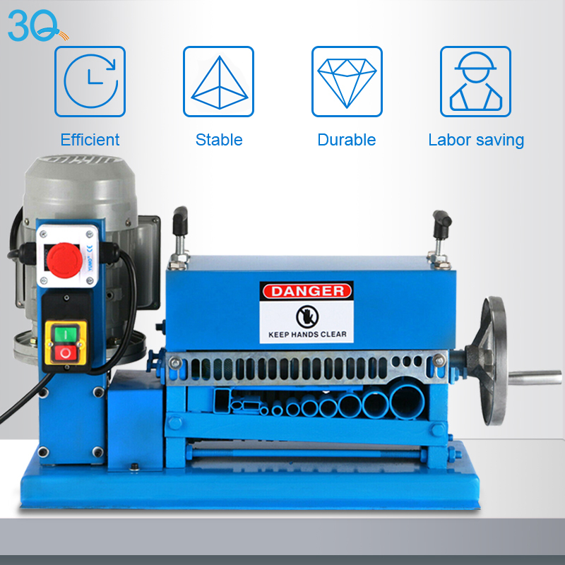 Automatic Scrap Copper Wire Stripping Machine | Single Knife - Buy ...