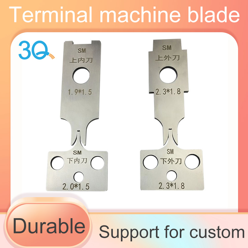 DC Terminal Plugs Crimping Blades Die for Striping And Crimping Machine ...