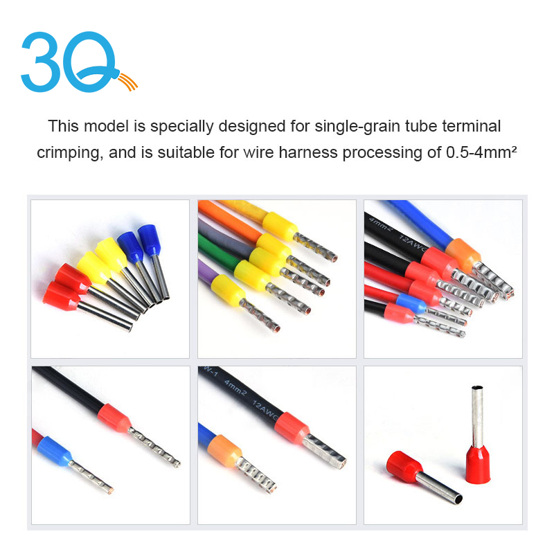 Automatic European Loose Single Terminal Crimping Machine - Buy ...