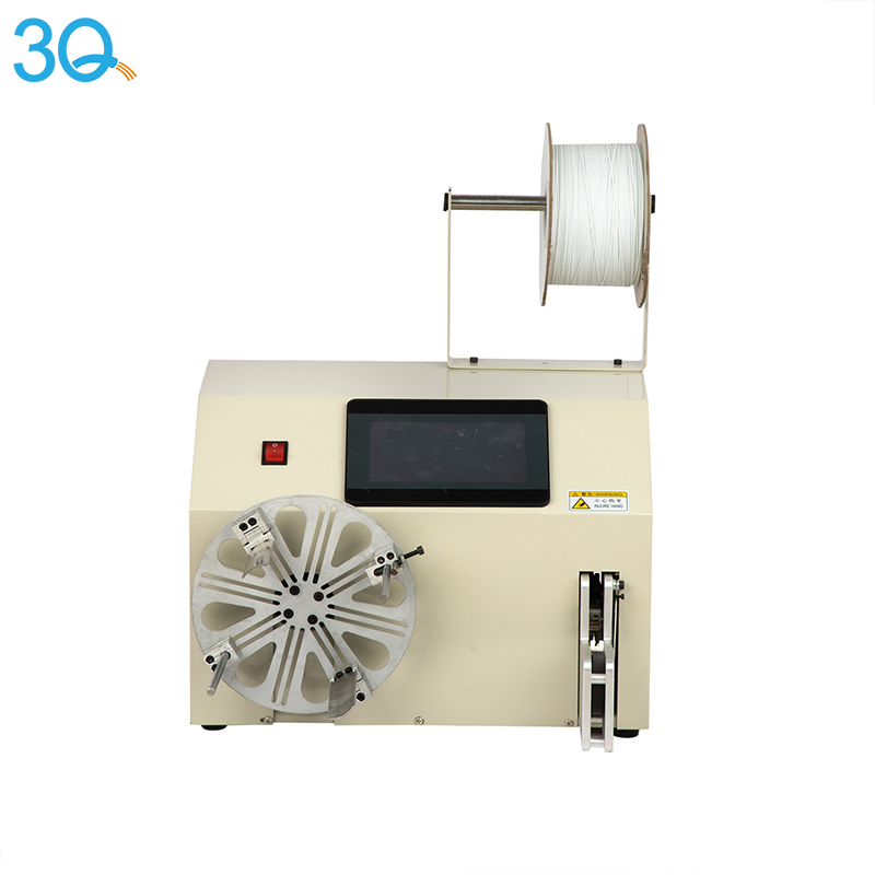 Electric Wire Winding And Binding Machine - Buy cord winding machine ...