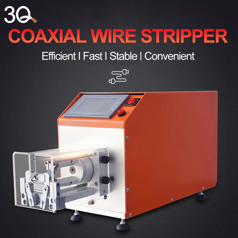 Coaxial Cable Stripping Machine - Buy coaxial cable wire stripper ...