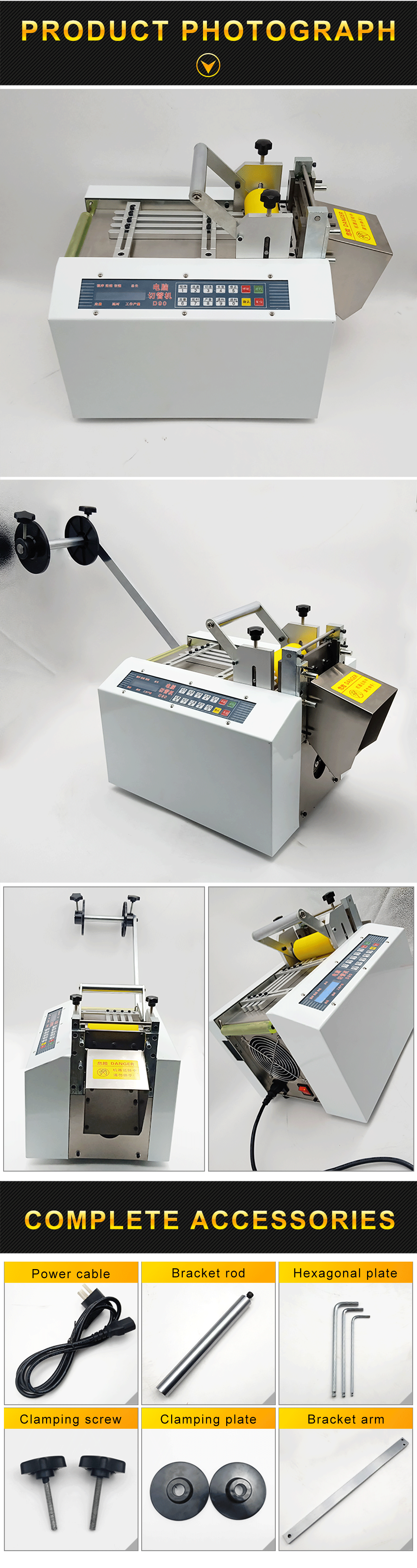 Automatic Tube Cutting Machine - Buy Automatic Tube Cutting Machine ...