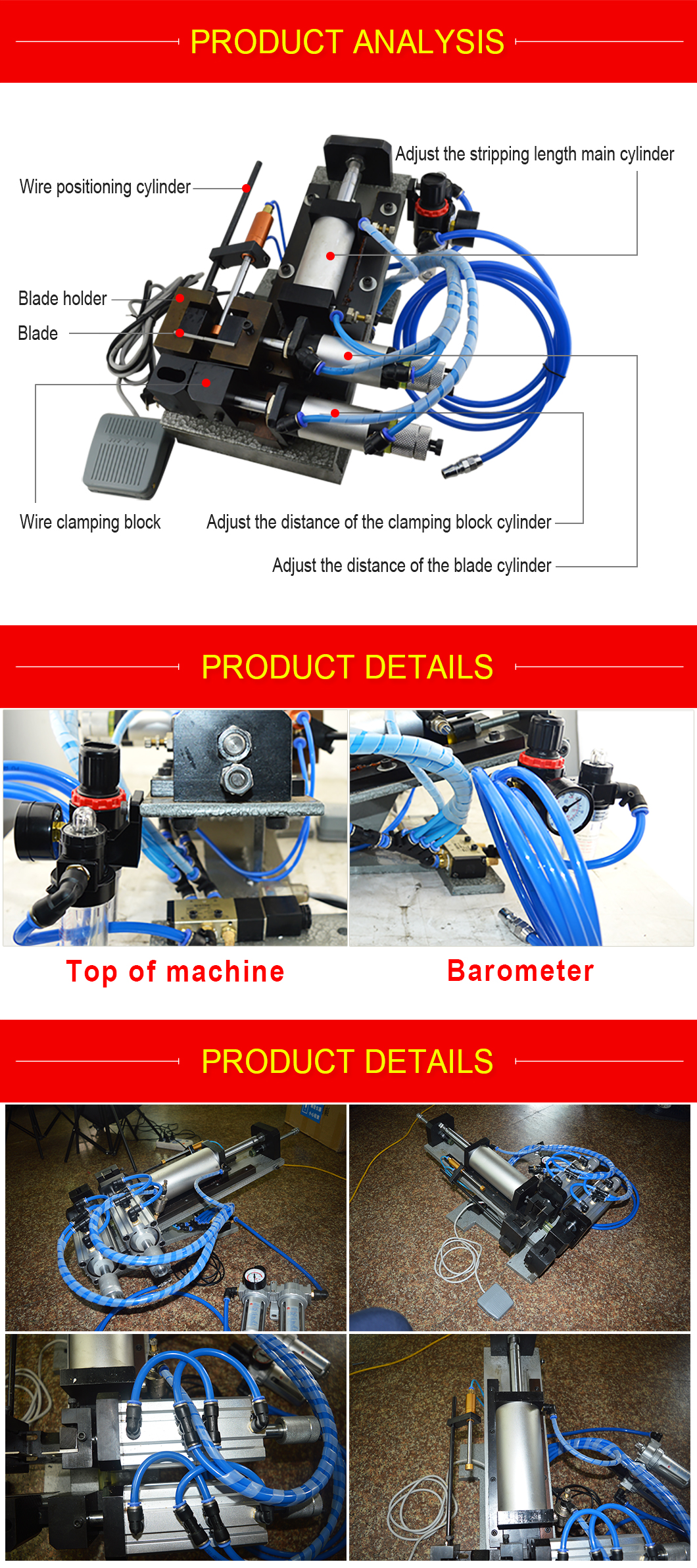 Pneumatic Wire Stripping And Twisting Machine - Buy Pneumatic Wire ...